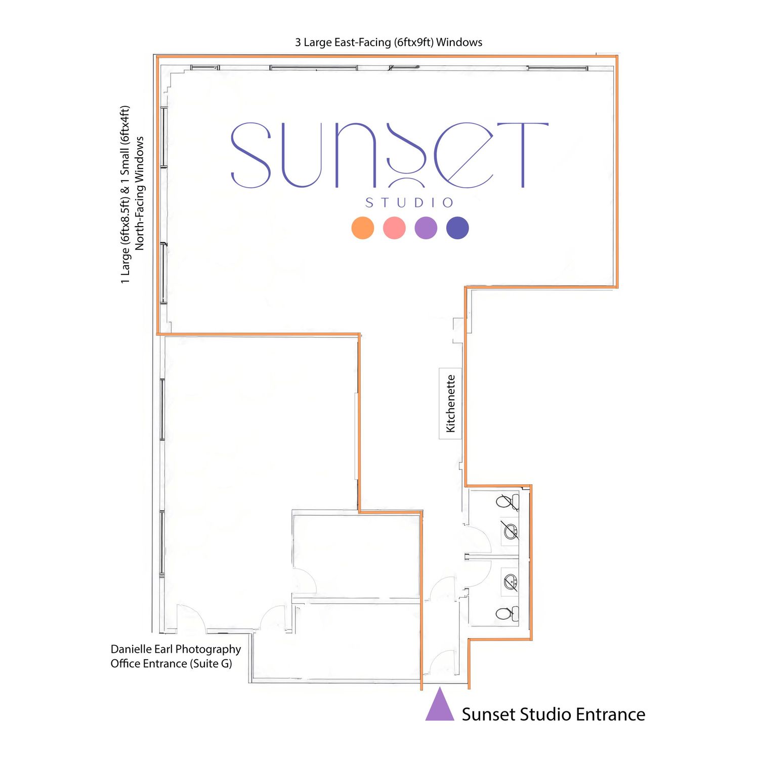 For Photographers - Sunset Studio