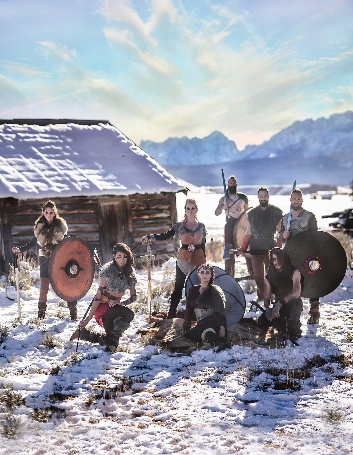 The Vikings: Valhalla - Carrie Hampton Photography