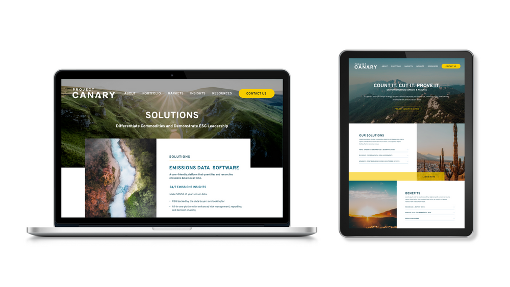 Project Canary Brand Buildout - Suprema