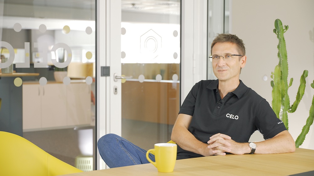 Humorvoller Unternehmensrundgang und Videostatements bei CELO ...