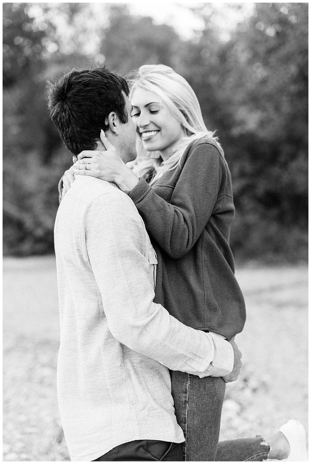 Bailey + Vince // Milwaukee Engagement // Bay View Park - Brittney ...