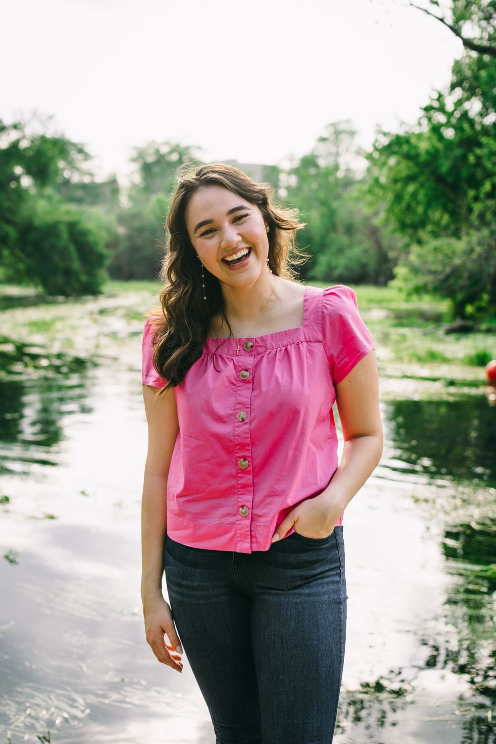 Madeline | Texas State University Graduate - Rebecca Z Photography | Austin & Central Texas ...