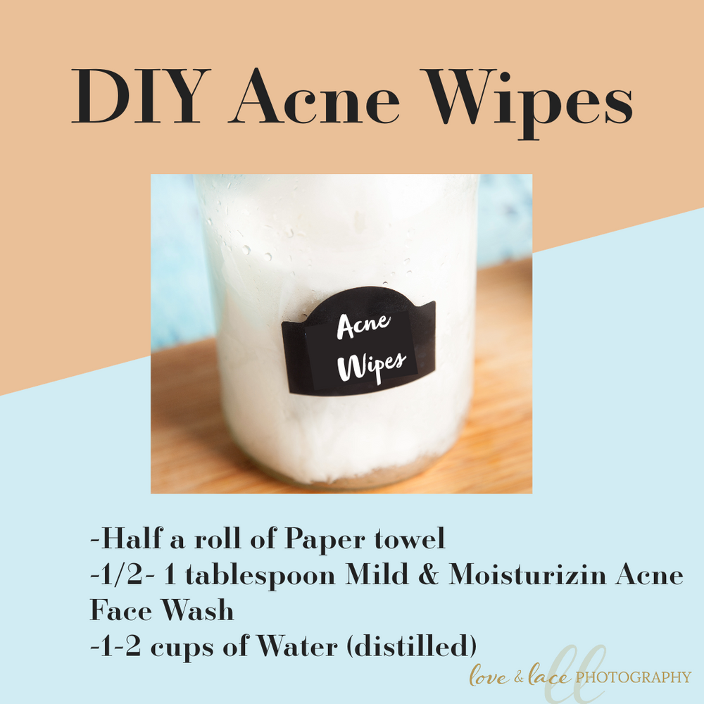 DIY Wipes Recipe - Love & Lace Photography
