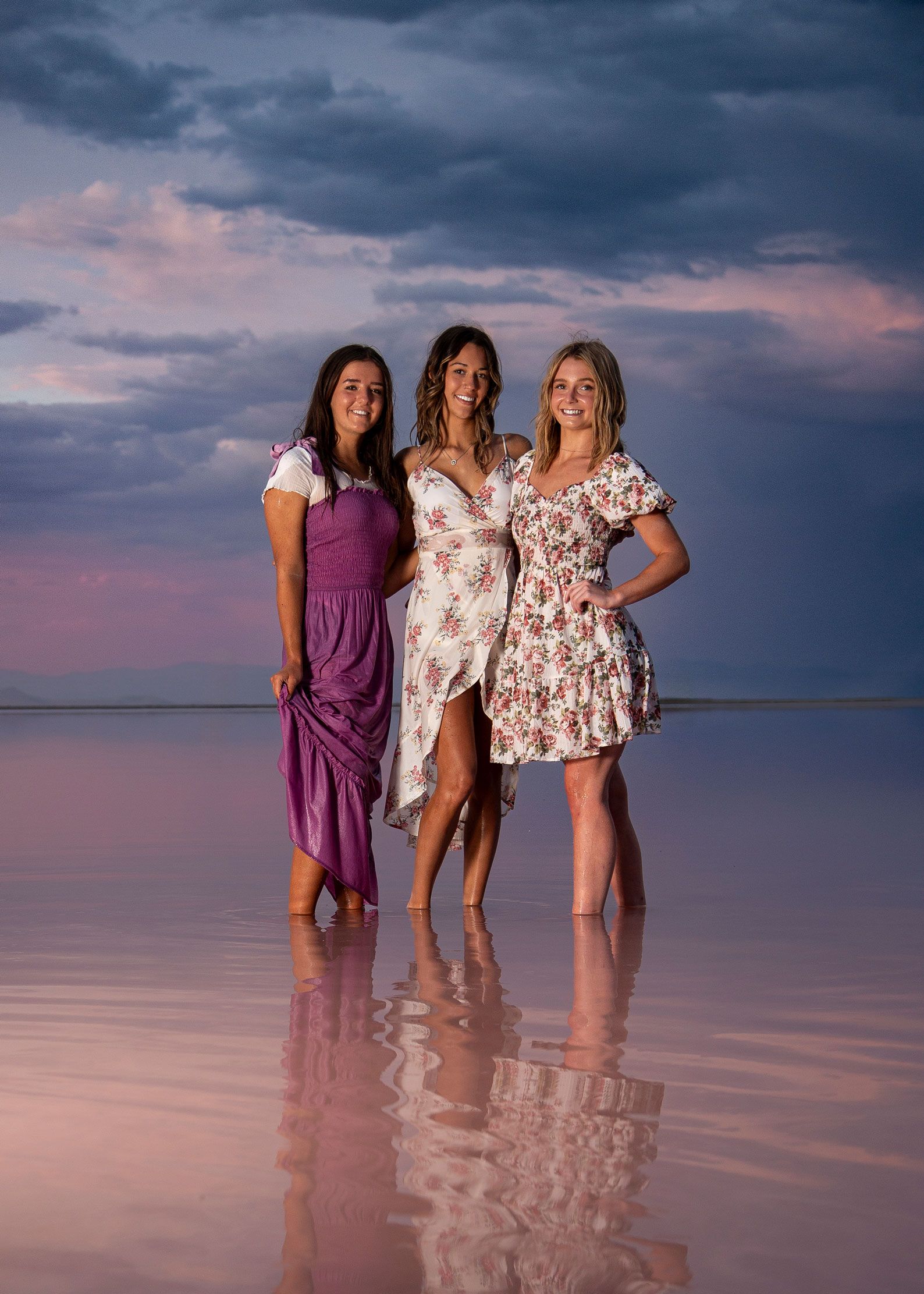 Unforgettable Senior Representative Photoshoot at the Great Salt Lake’s ...