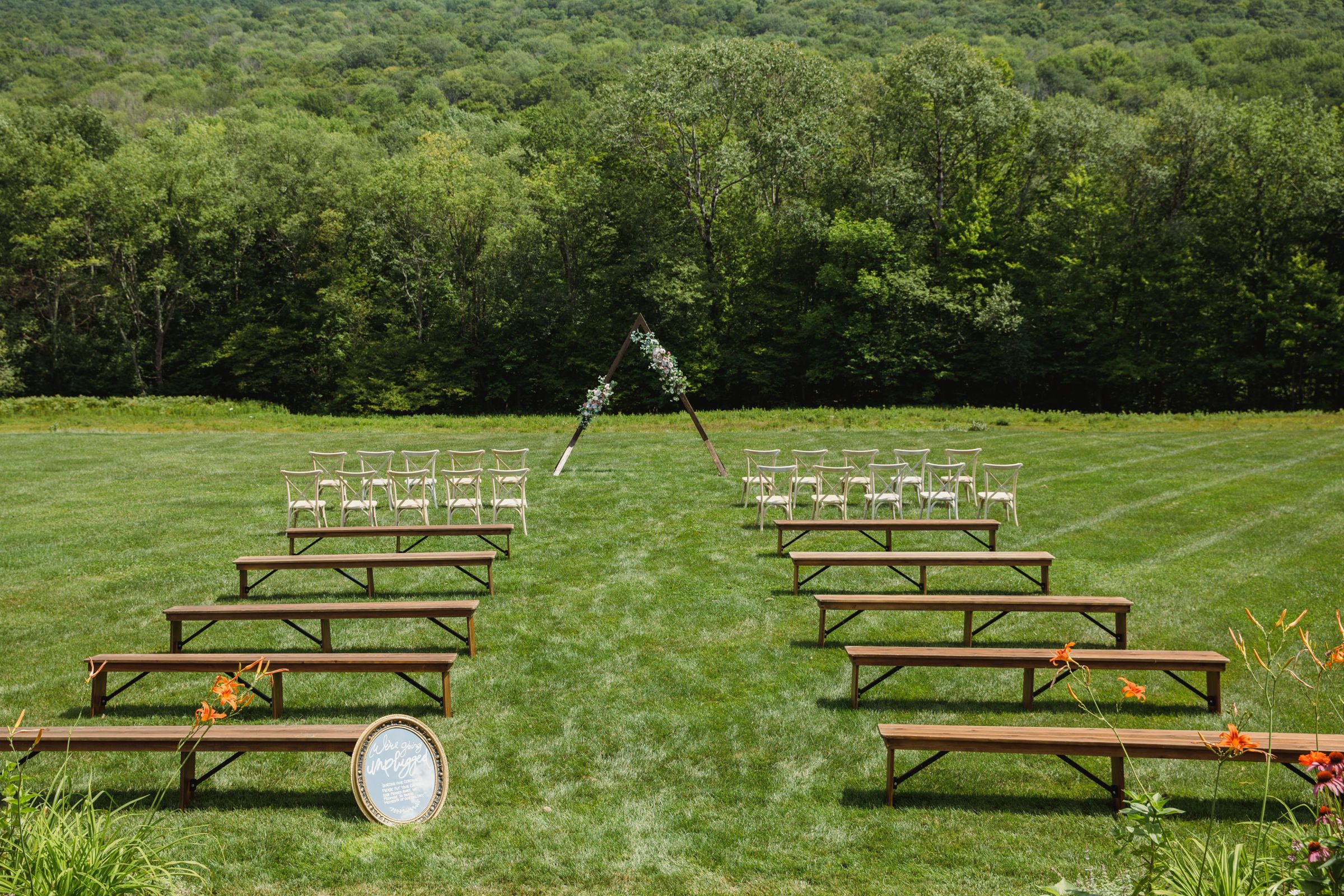 Vidavanh & James Bloom Meadows Wedding | Williamstown, MA - Kelsey ...