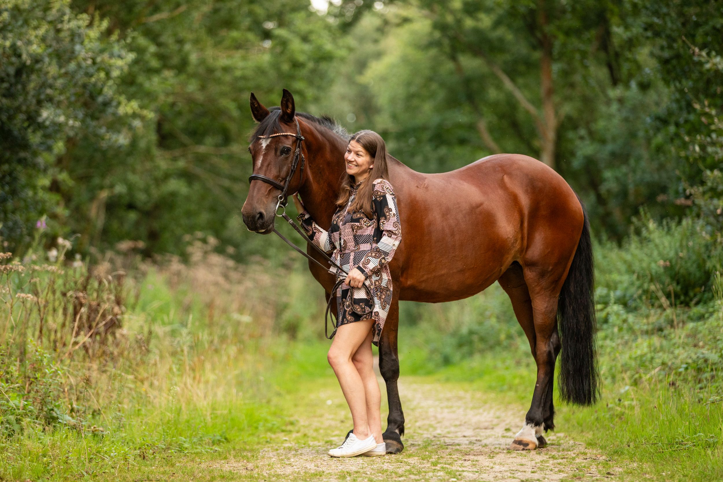 Linette, Secret & Mayhem - Imogen Moon ABIPP - Equine & Dog ...