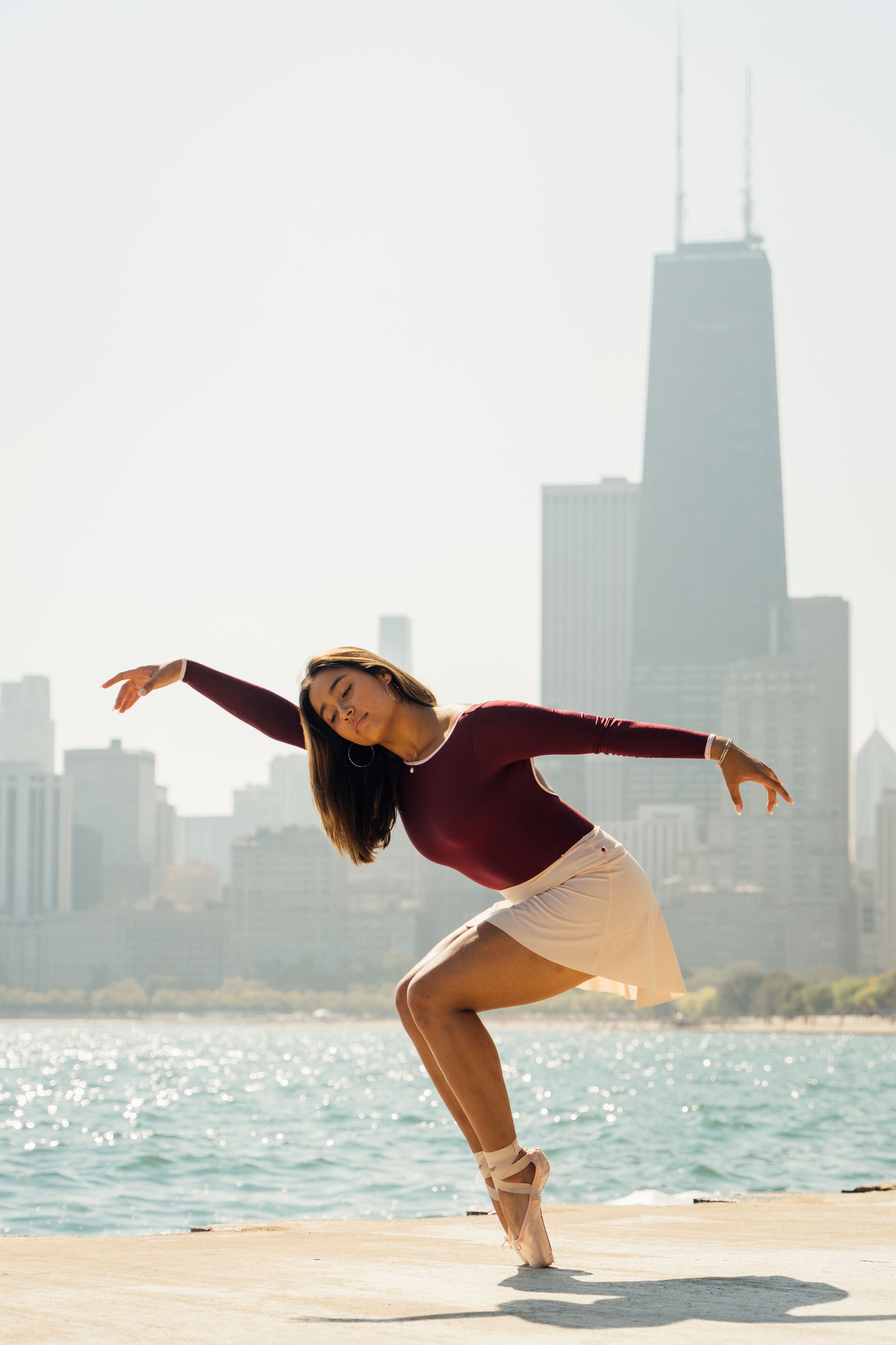 Ballet Dancer Senior Portrait with Izzy - Professional Chicago Dance ...