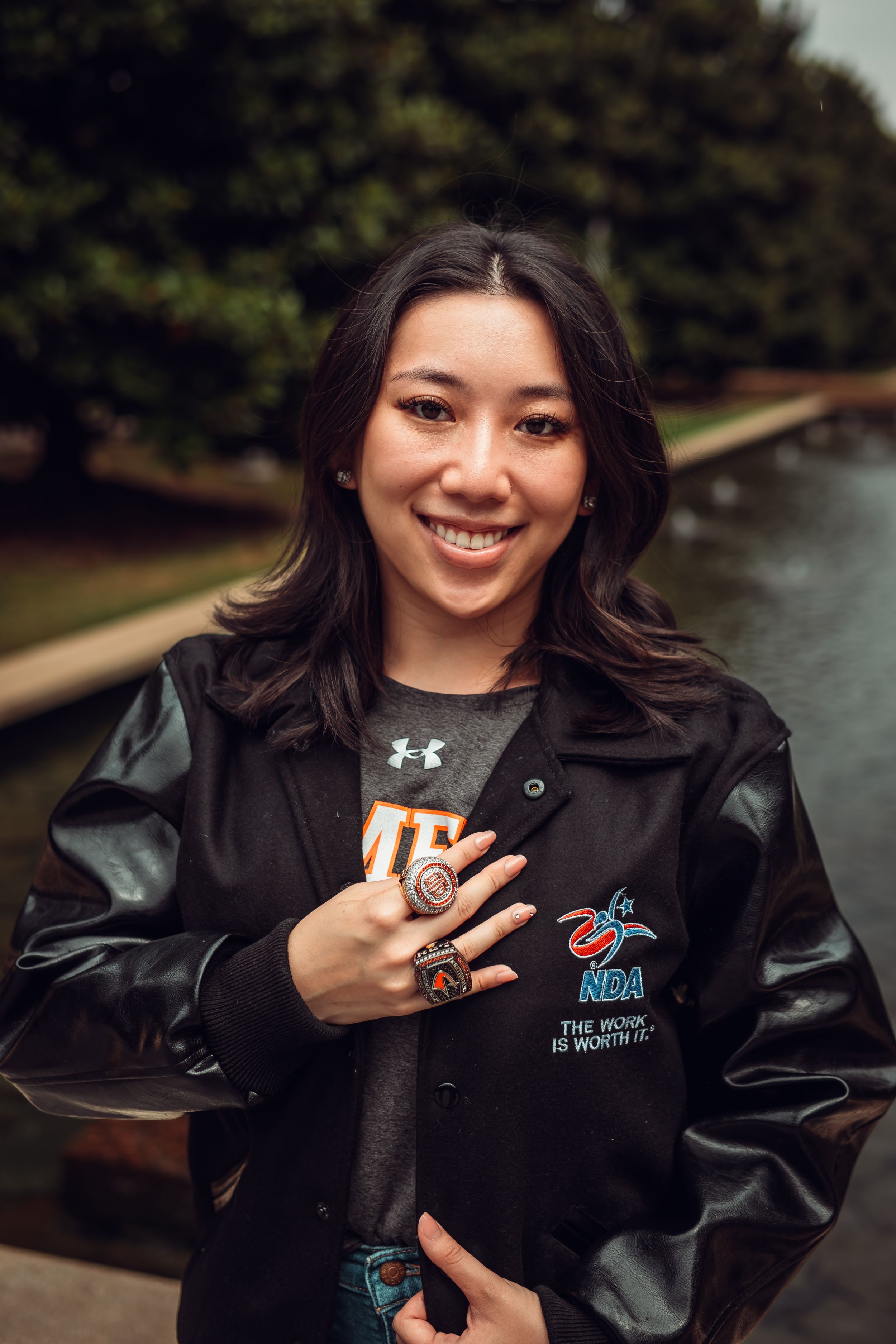 UT Dallas Grad Photos: National Champion Athletes - Eric Aaberg Photography