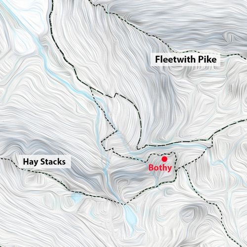 Warnscale Head bothy - Sam Reed Photography