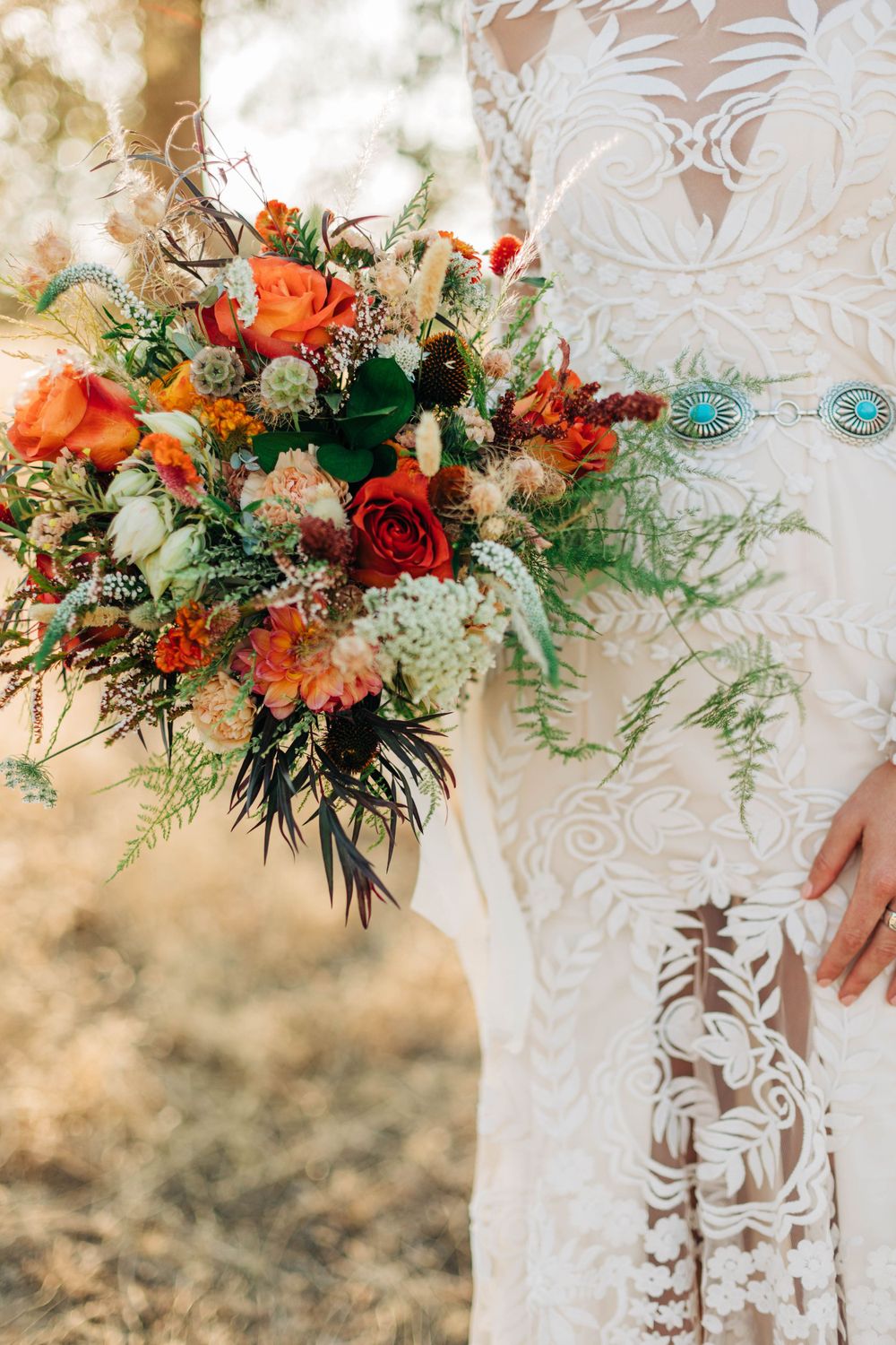 Boho | Western Elopement - Honey Love Photography - Sacramento Wedding ...