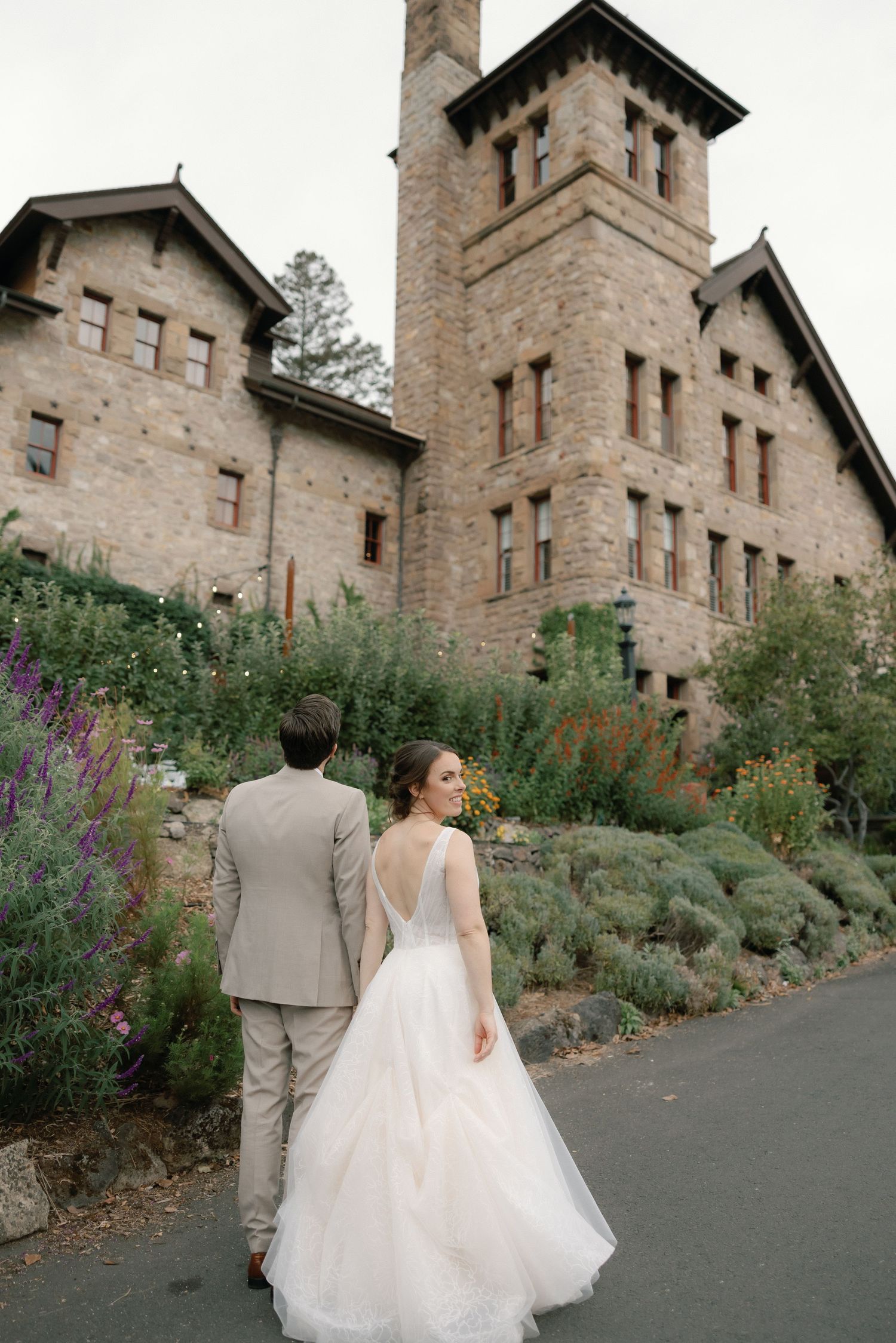 A Whimsical Fall Napa Valley Wedding at The CIA Greystone