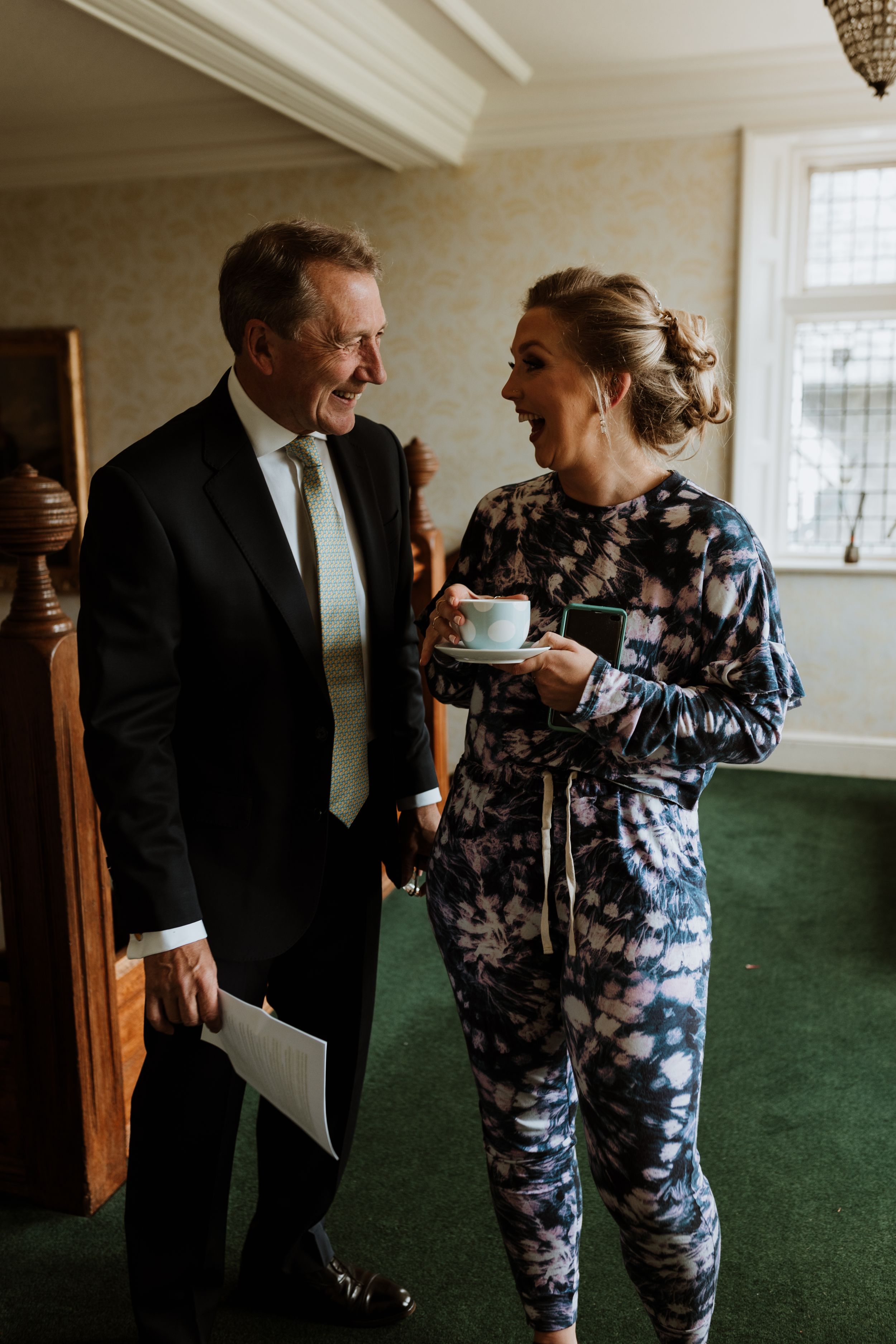 Laid-back May Garden Wedding at Plas Dinam Country House - Pix by Vix ...