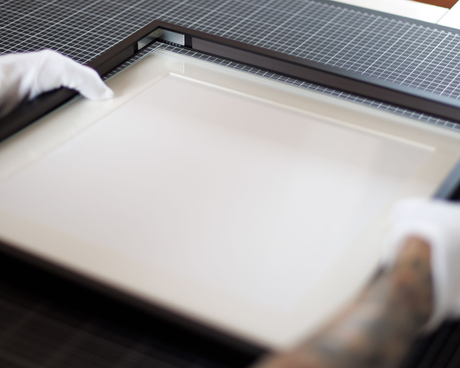 Frame Fine Art Prints Yourself, with HALBE Rahmen - Leigh Schneider