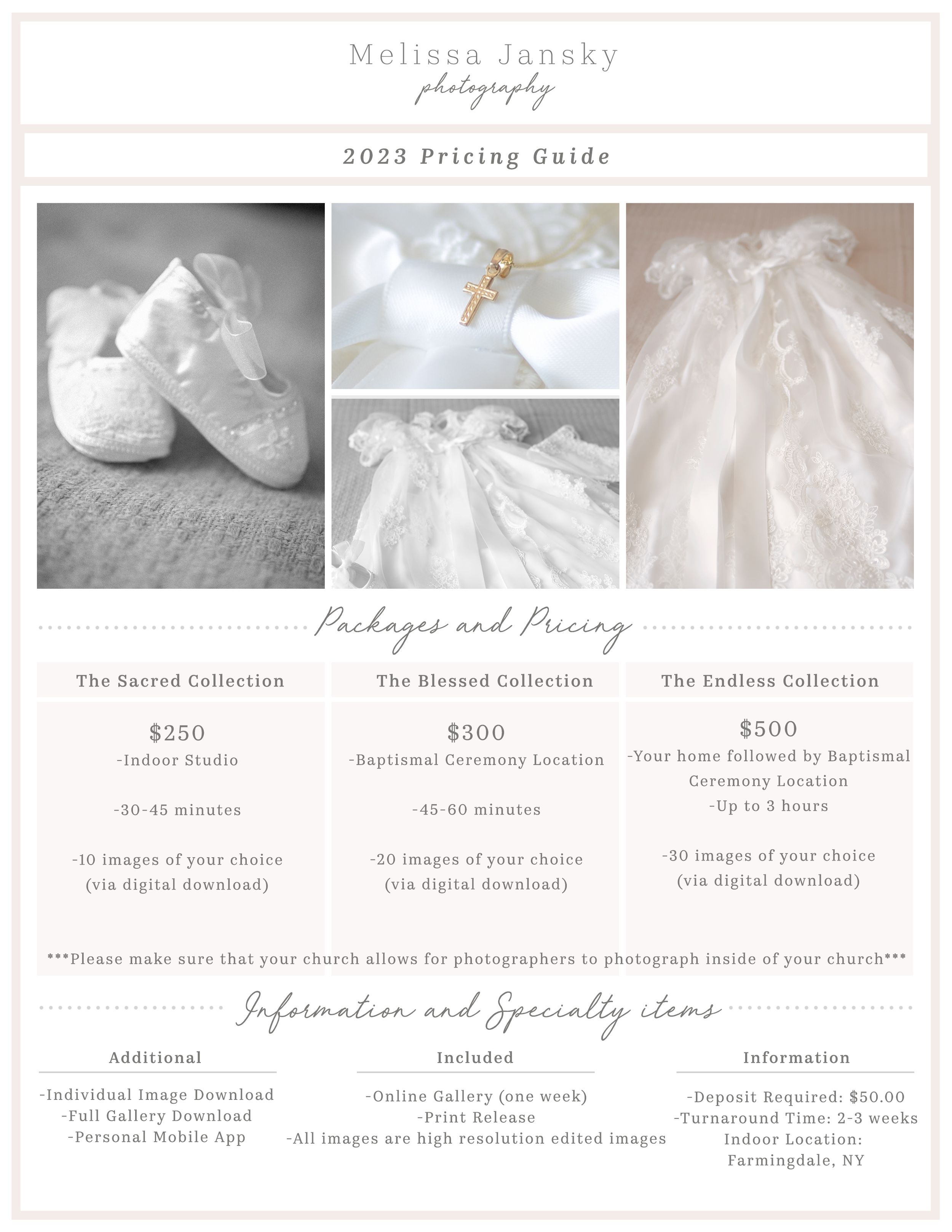 Baptism - Melissa Jansky Photography