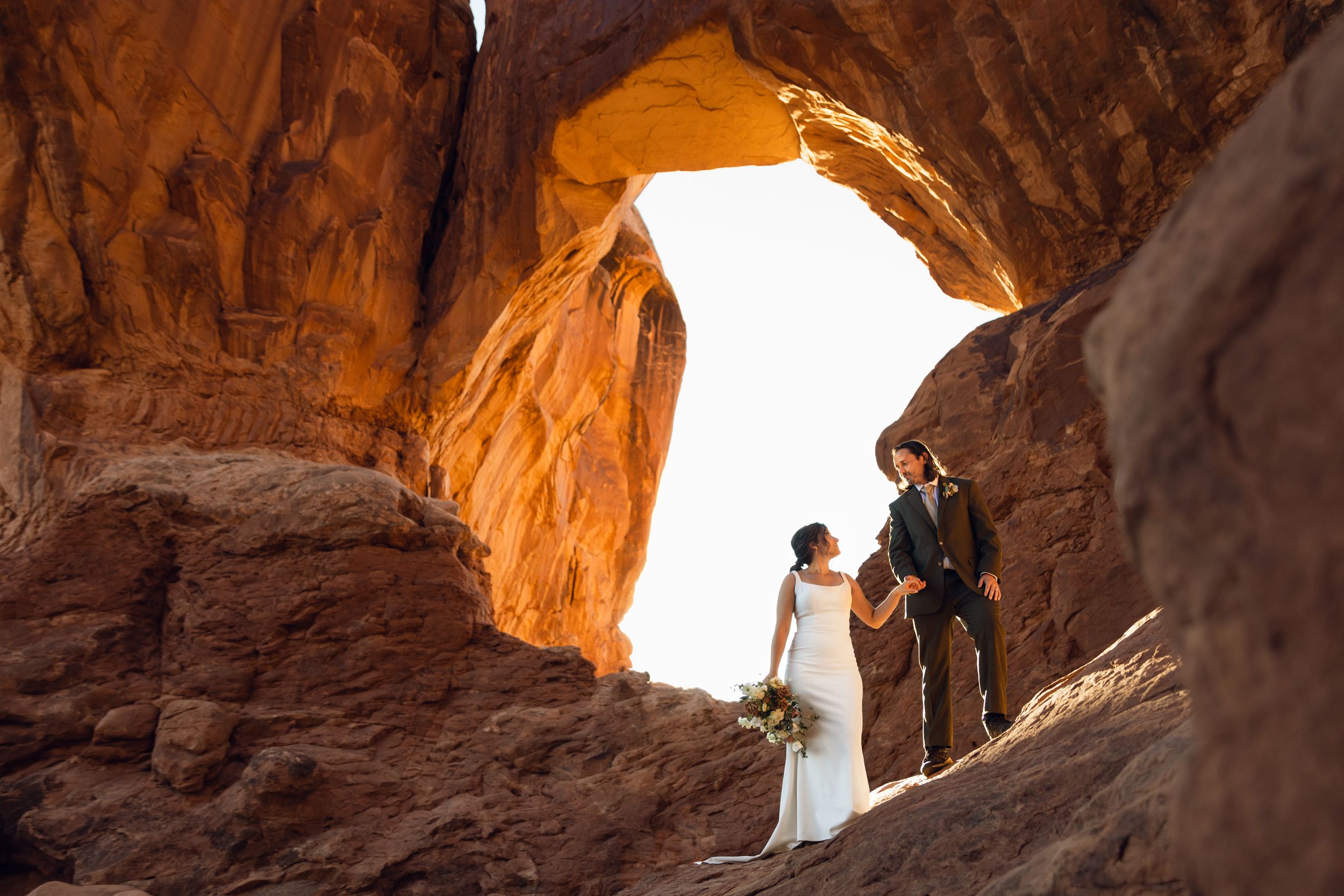Adventure Elopements | Knots in the Pines - Knots in the Pines