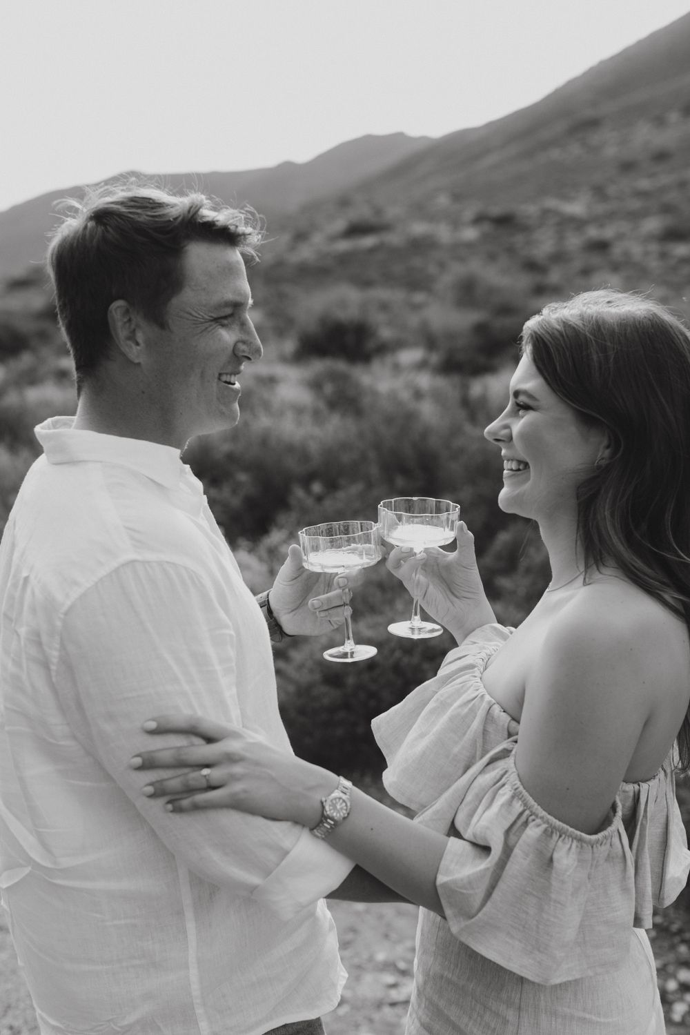 Anné & Drikus's picturesque engagement shoot in Worcester - Jenni Elizabeth