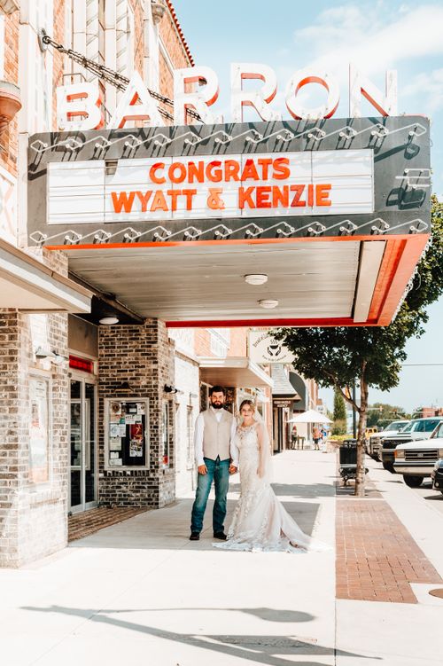 Weddings - Midwest Plains Aerial and Land Photography