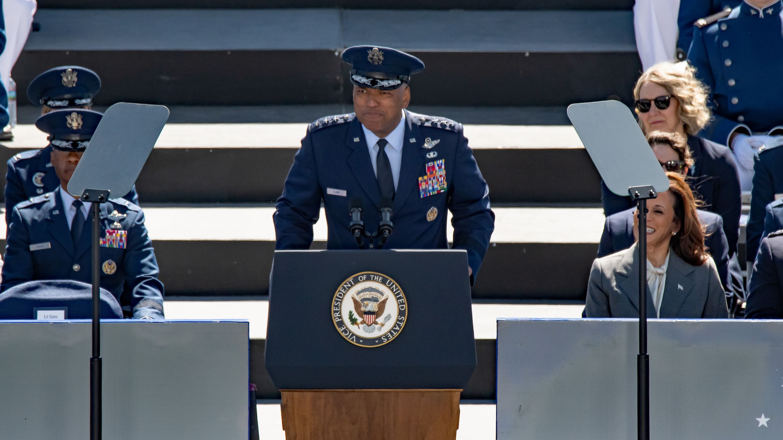 USAFA General Graduation Photos - Cari Barry Photography
