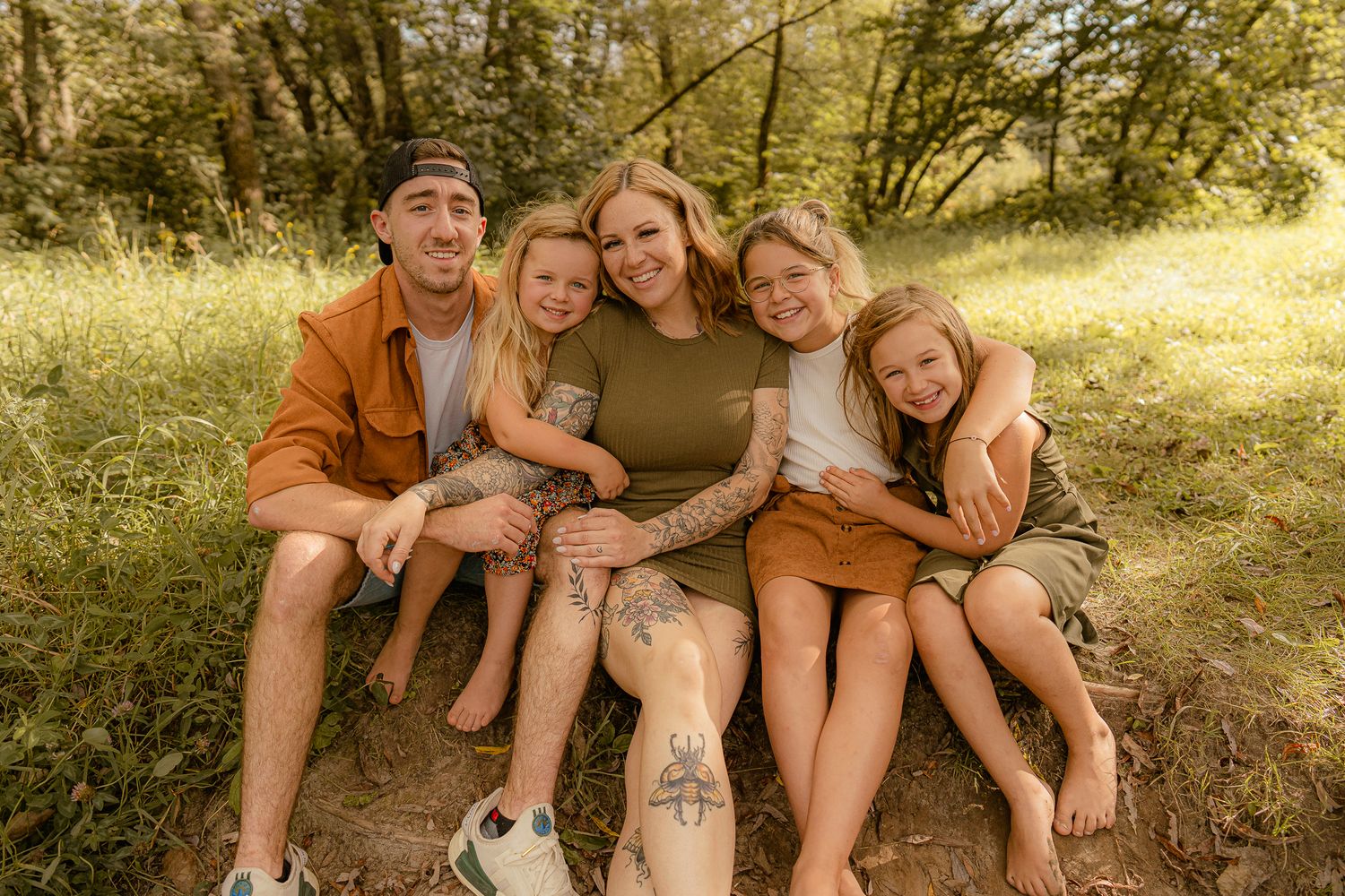 Grande famille - Pascale Gauthier Photographe