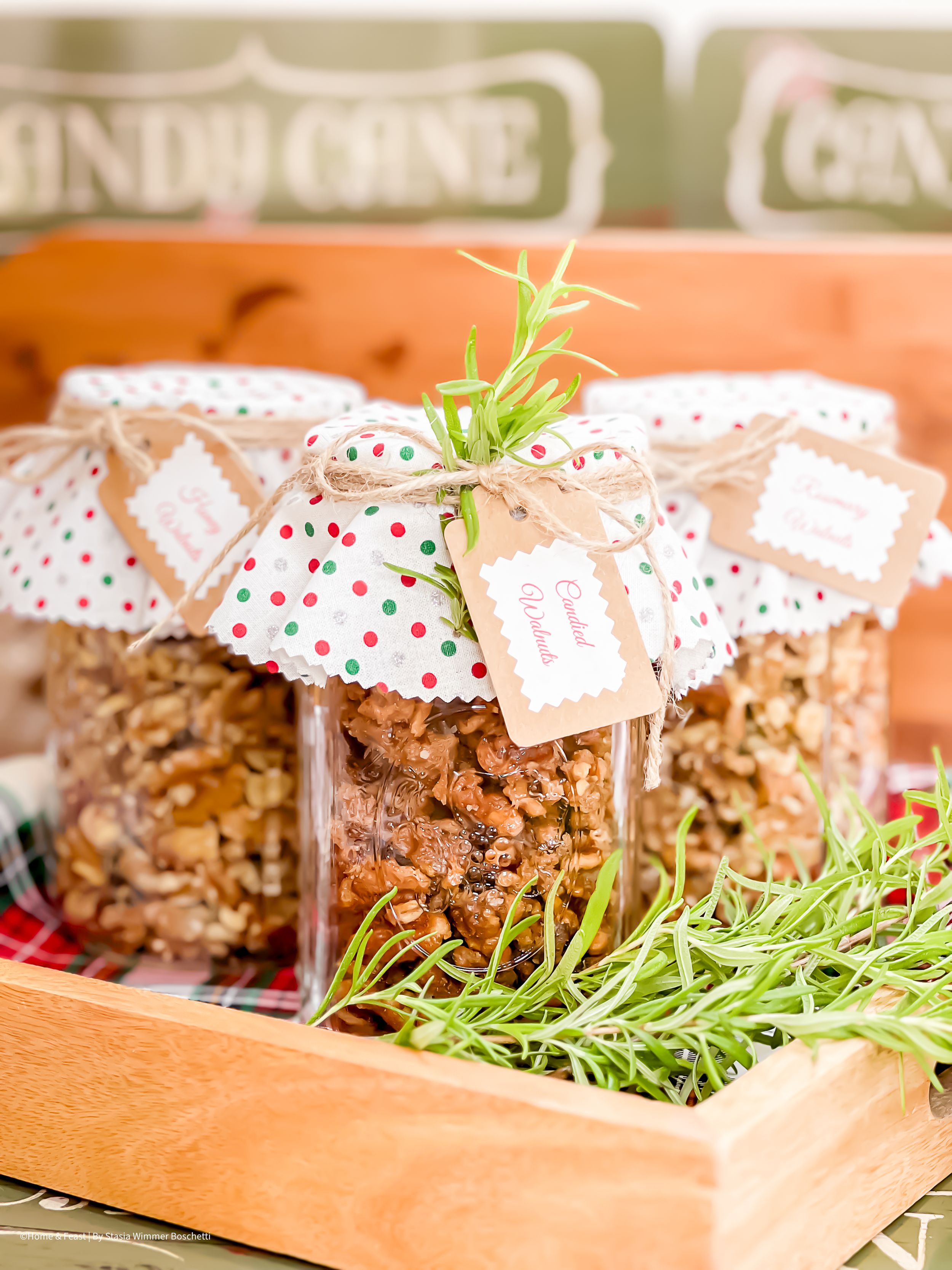 Traditional Candied Walnuts - American Country Living