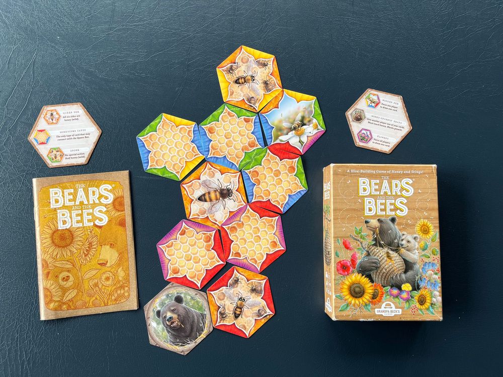 The Bears and the Bees Game Review (Grandpa Beck's Games) - Annie Jane ...