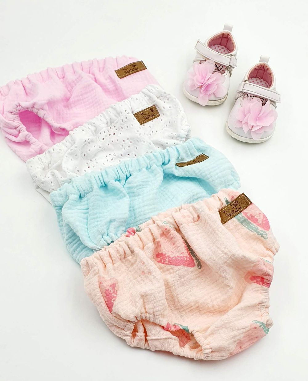 Diaper Covers - bloomers - harem pants - sizes up to 24 months - made ...