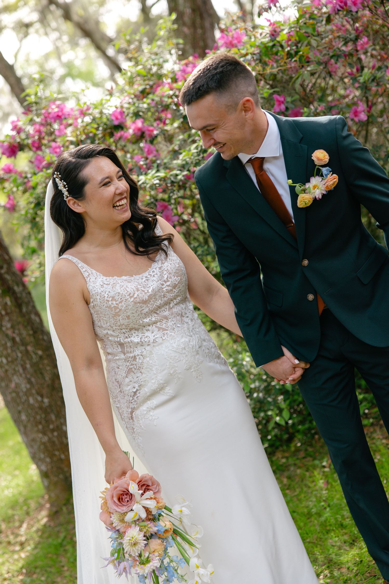 Hunter & Danny | Harmony Gardens, De Leon Springs Wedding - Laney Drew ...