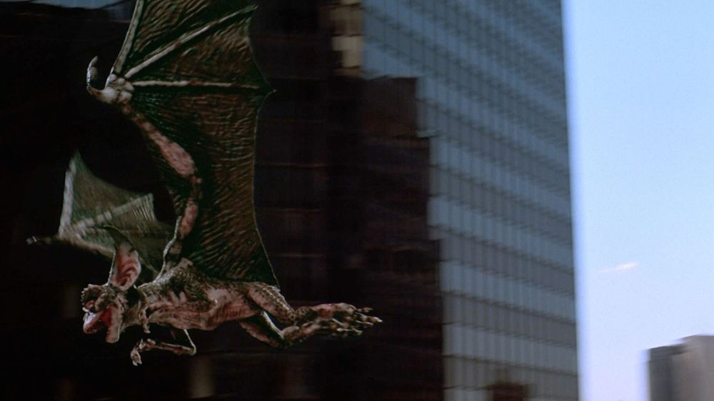 Bat Gremlin Movie Prop - The Gremlins Museum