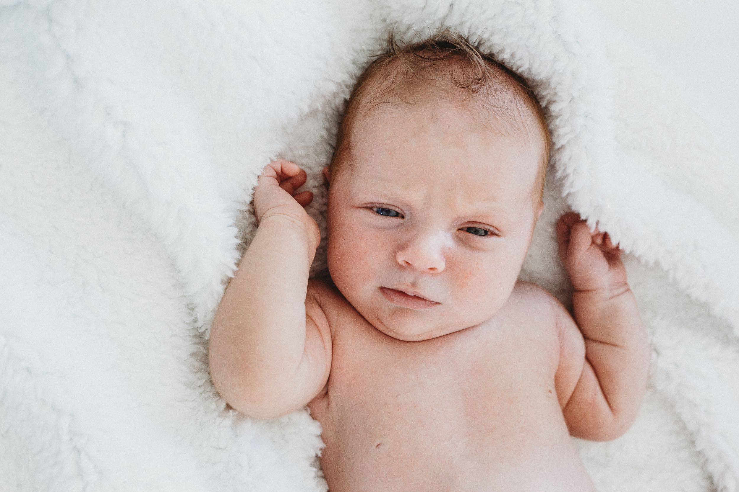 Eyelashes, Rolls, Flakes and Toes: Newborn Details to Make You Swoon ...