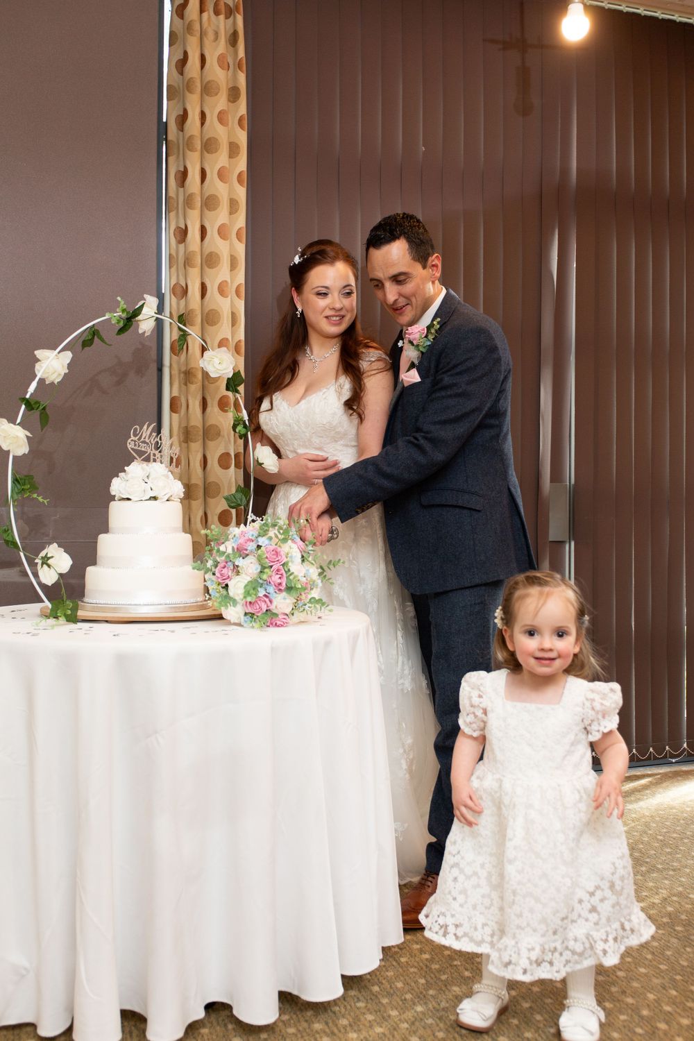 A Fairytale with a Twist: Mike & Monika Tie the Knot