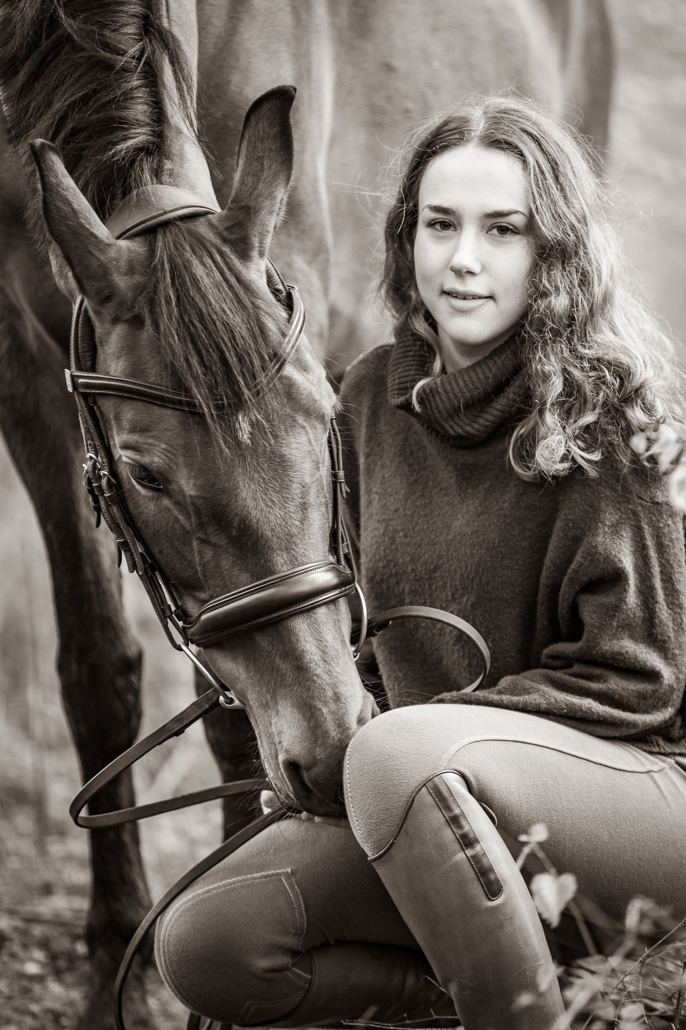 Poppy & Tarka - Imogen Moon ABIPP - Equine & Dog Photographer In Derbyshire