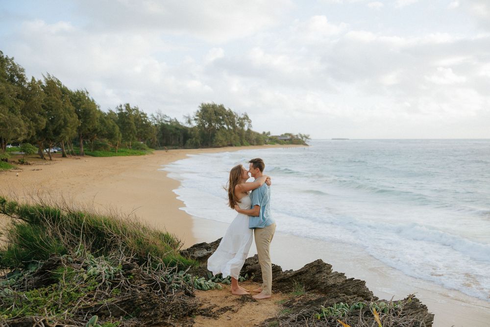 Jaycie & William Hawaii Couples Shoot - Annie Neilson Photo