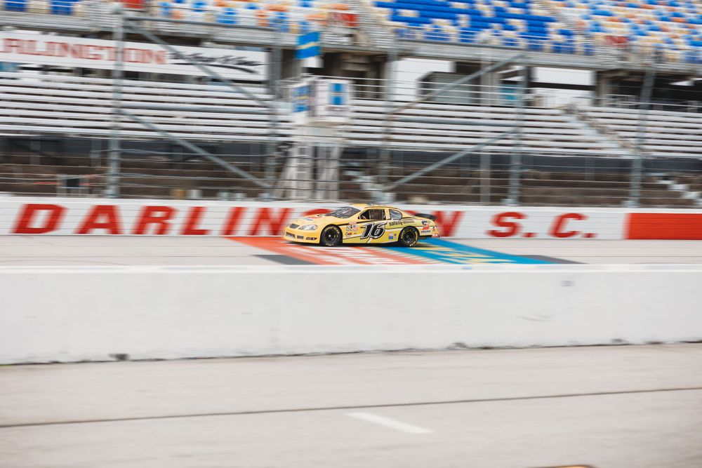 Racing Thrills: A Day at the Darlington Racetrack with Michael ...