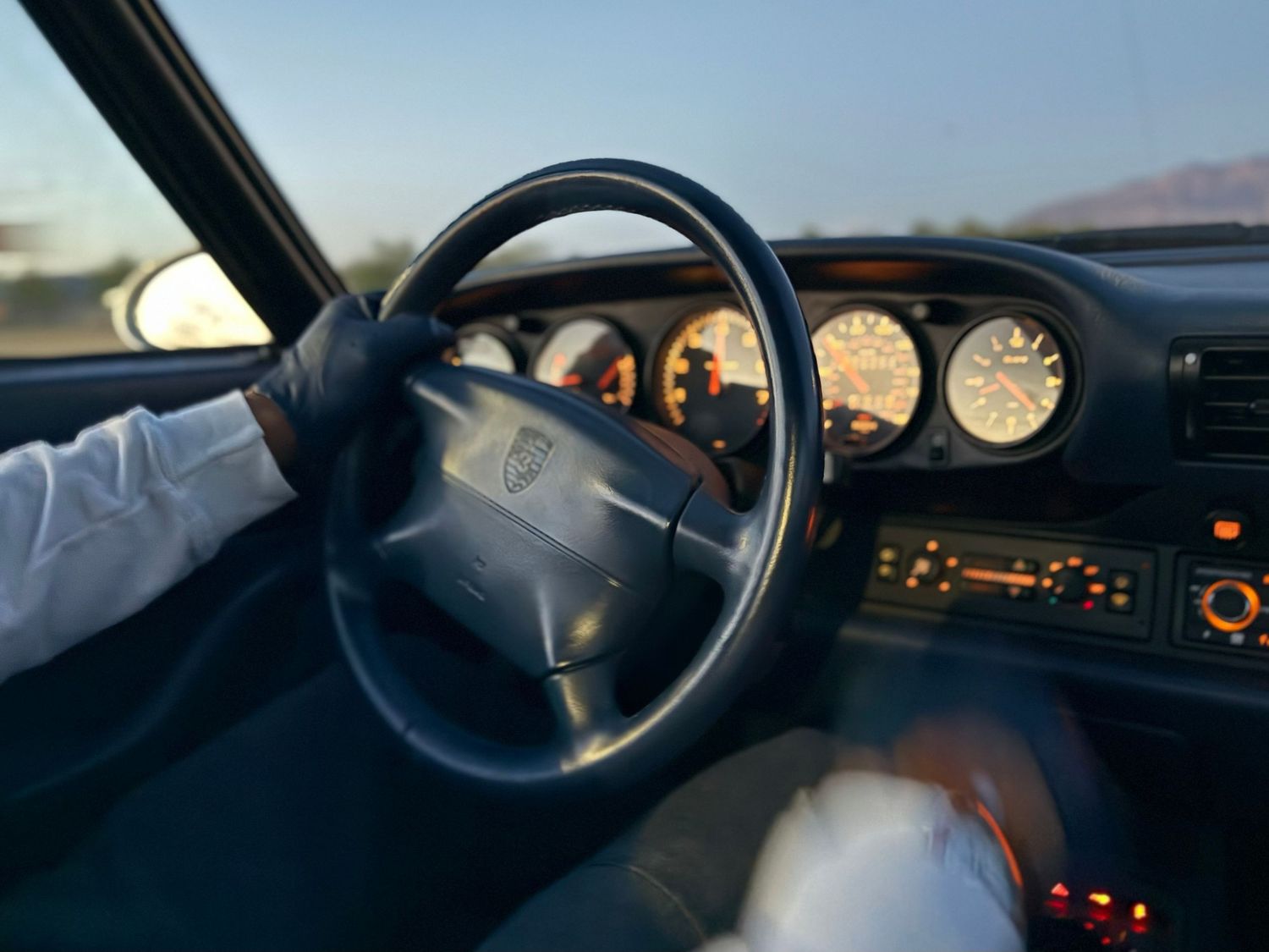 Targa 993 - Elevated Focus