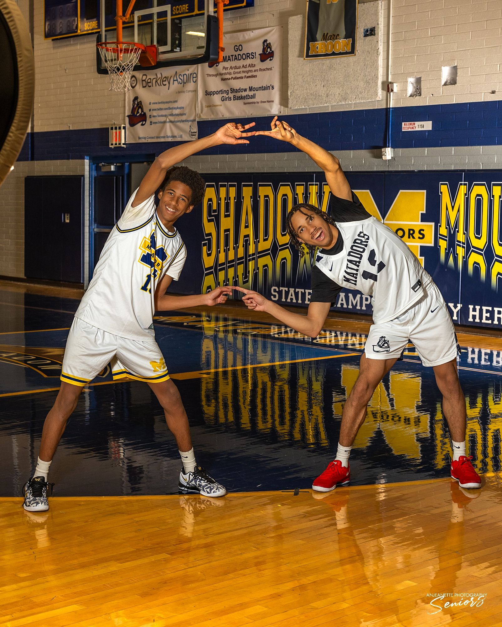 Shadow Mountain Basketball Class of 2025 - Phoenix Team & Marching Band ...