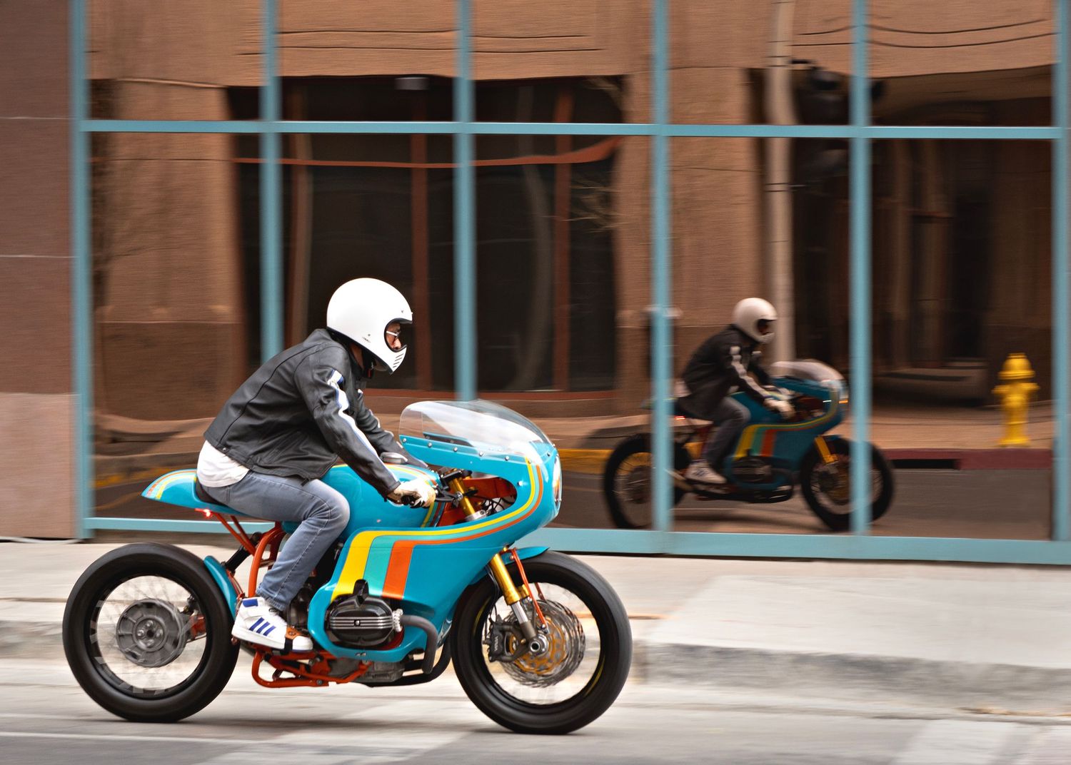 BMW Custom Motorcycle - Elevated Focus