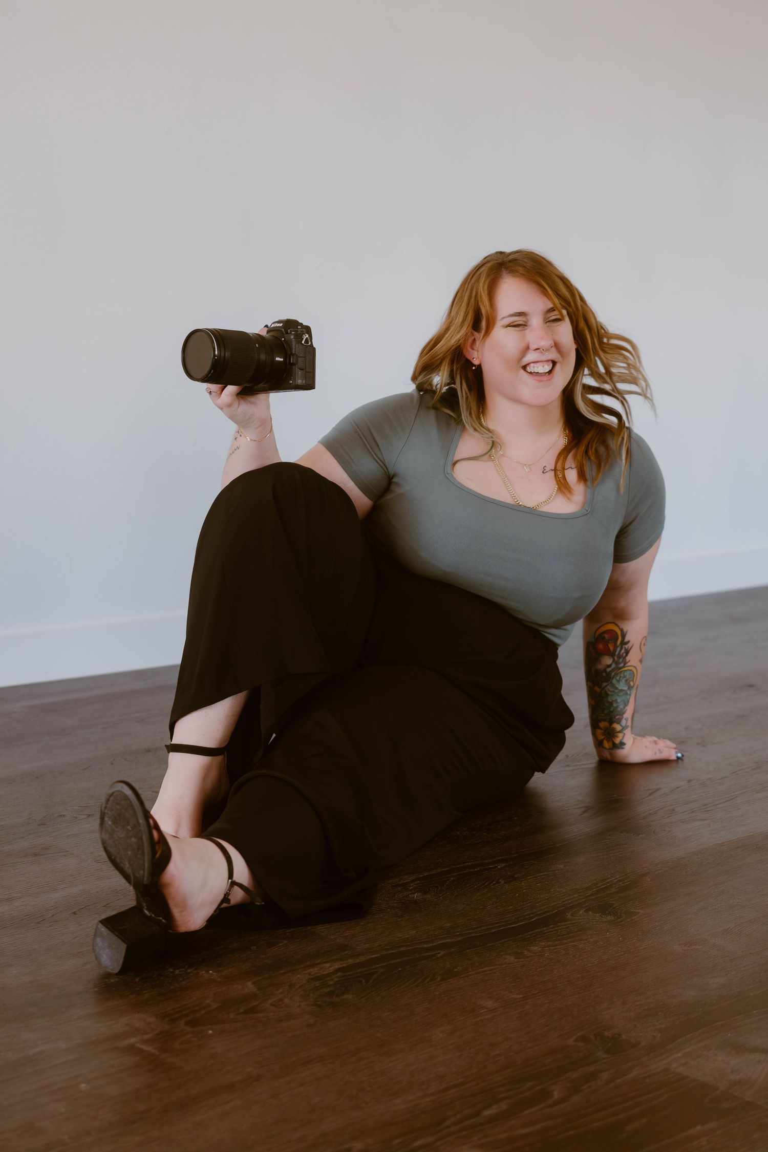 About - Melea Nicole Photography