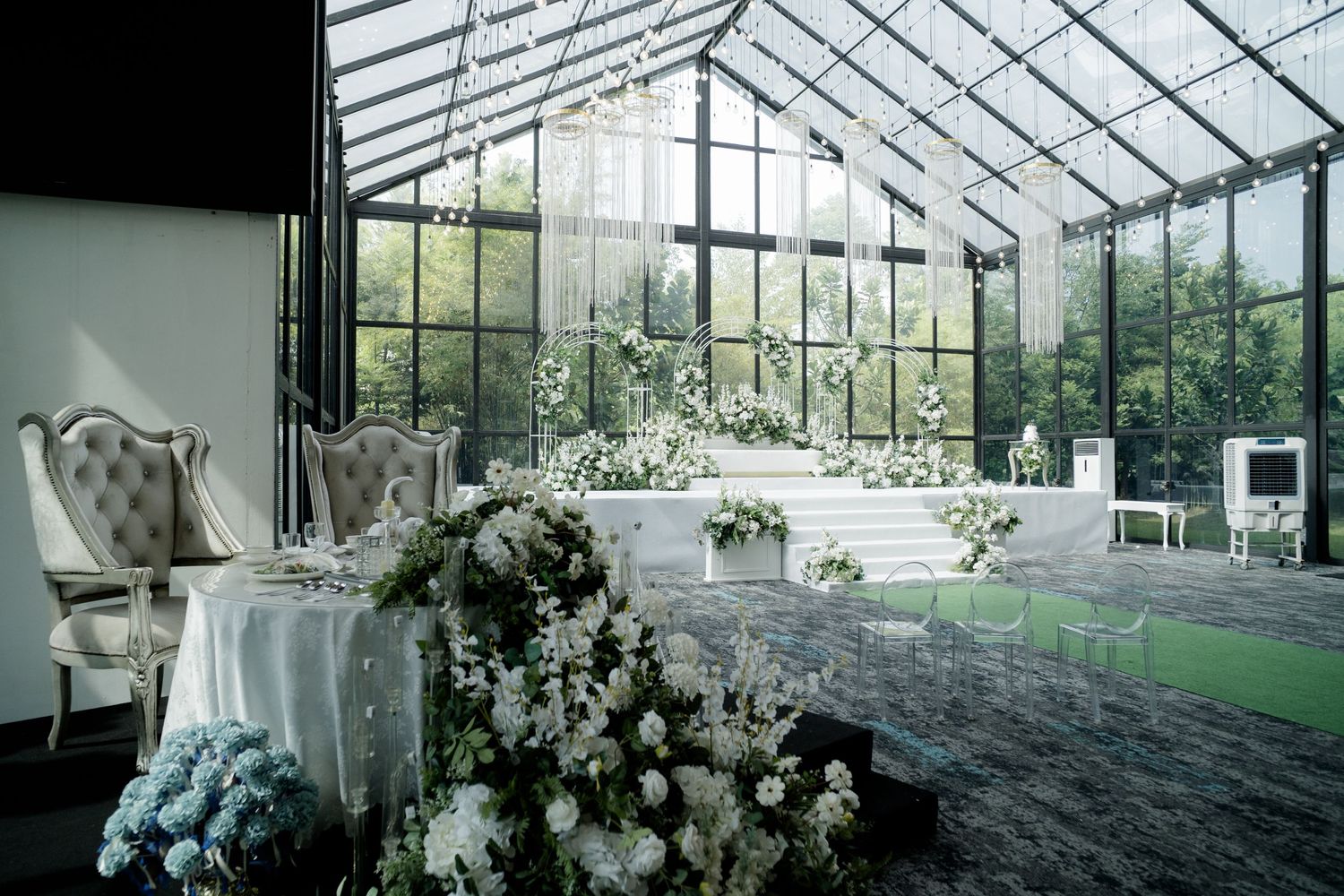 Putra Glass Hall - Arena Weddings - Your Trusted Wedding Planner