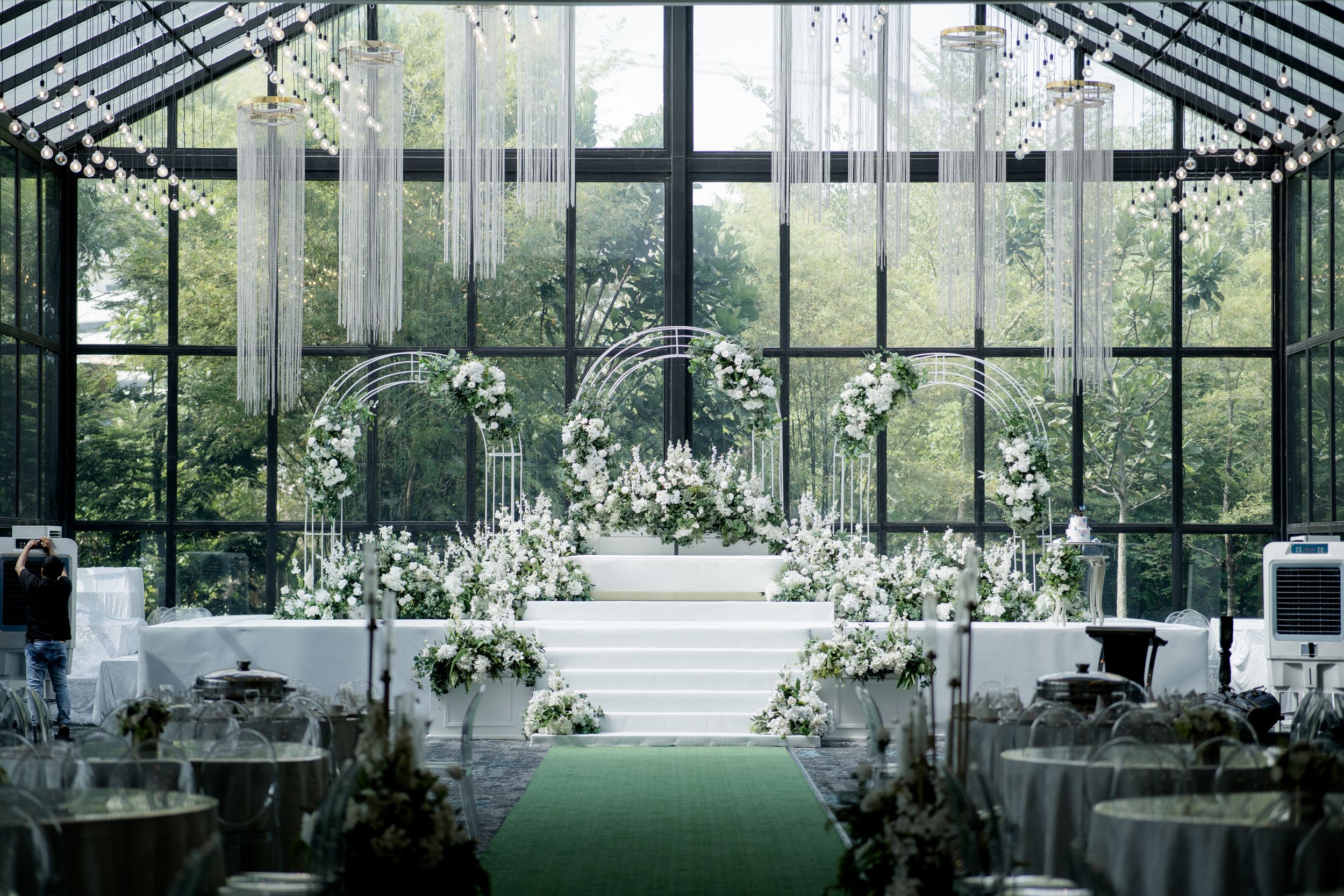 Putra Glass Hall - Arena Weddings - Your Trusted Wedding Planner