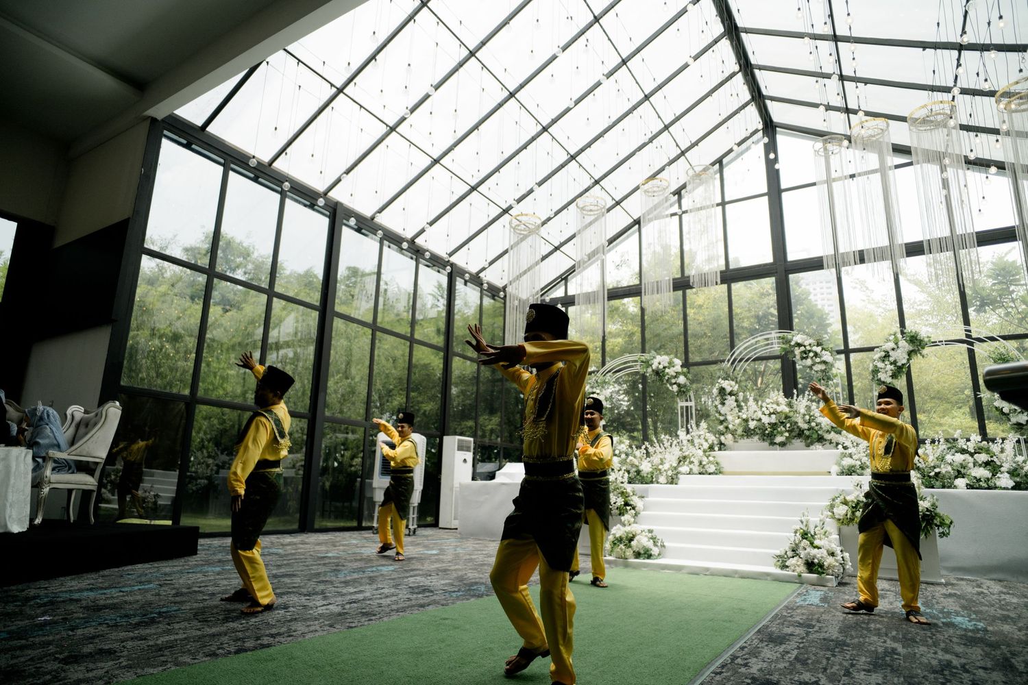 Putra Glass Hall - Arena Weddings - Your Trusted Wedding Planner