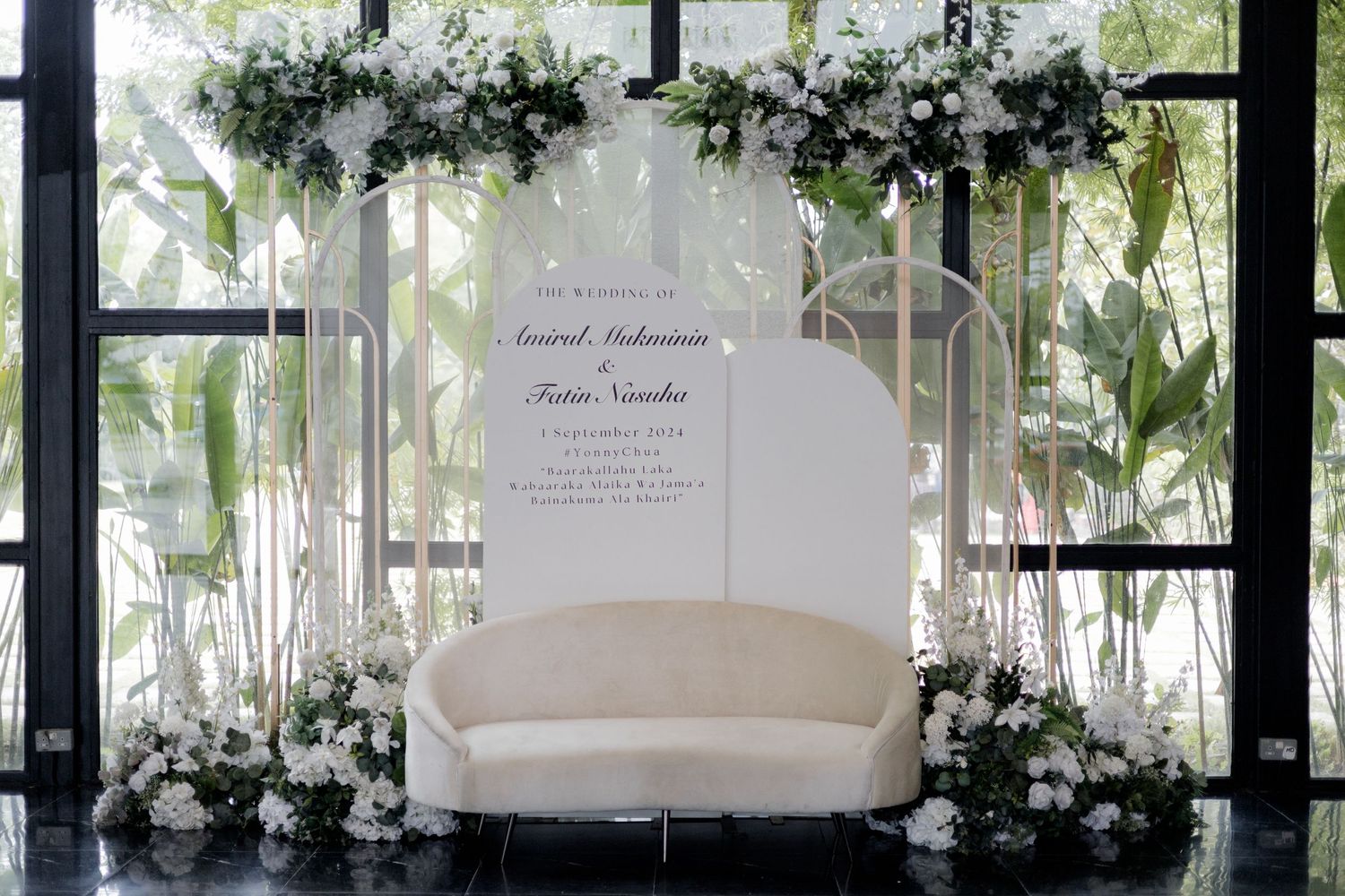 Putra Glass Hall - Arena Weddings - Your Trusted Wedding Planner