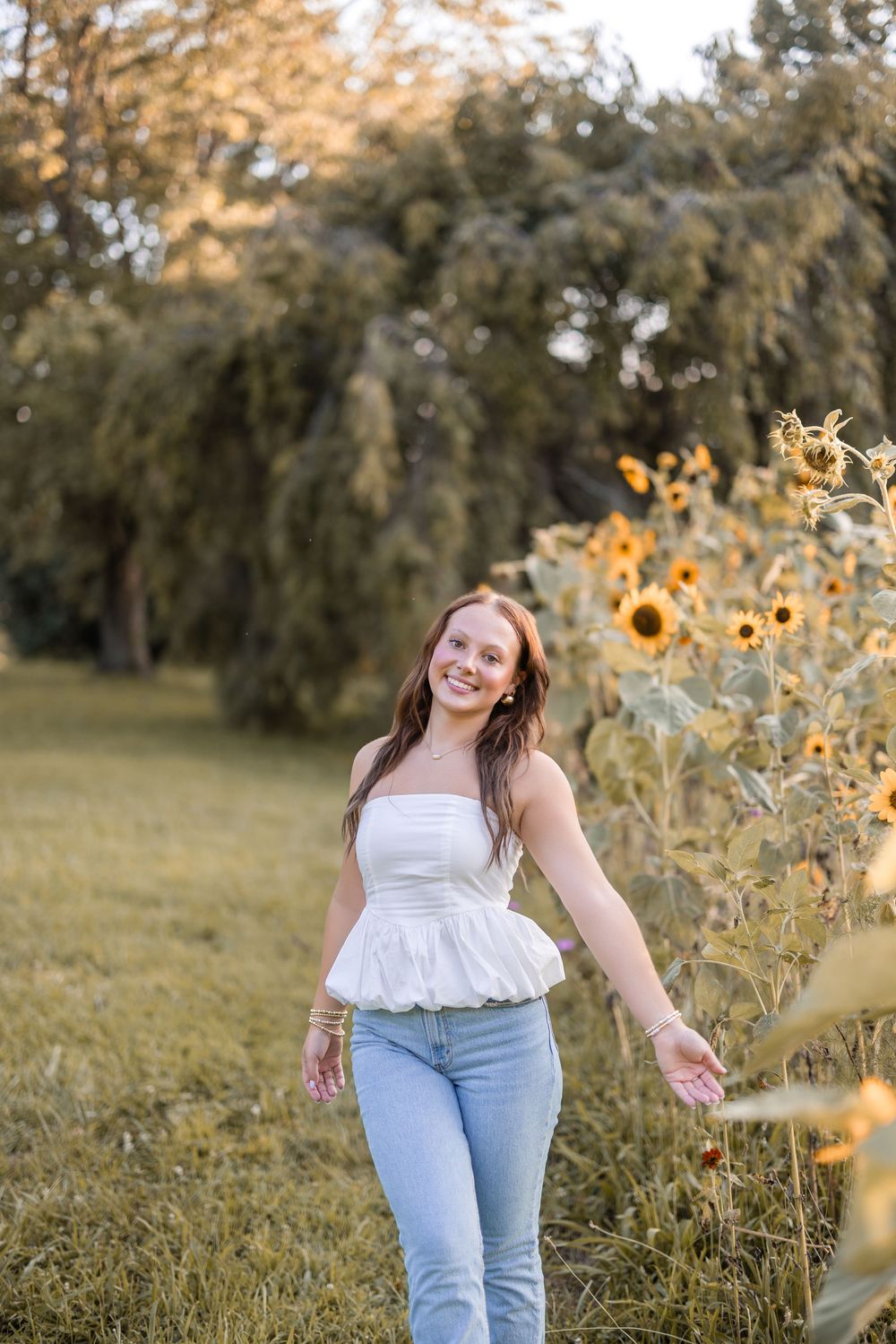 Carrie Beth | 2026 Senior Influencer - Heather Landry Photography