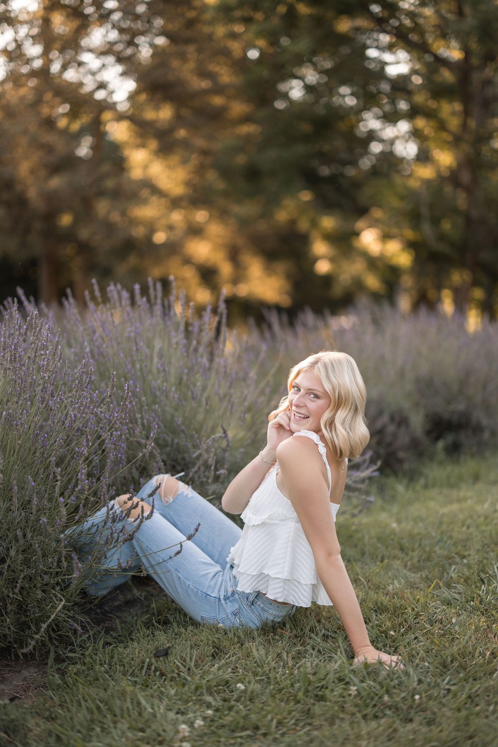 Kate | 2026 Senior Influencer - Heather Landry Photography