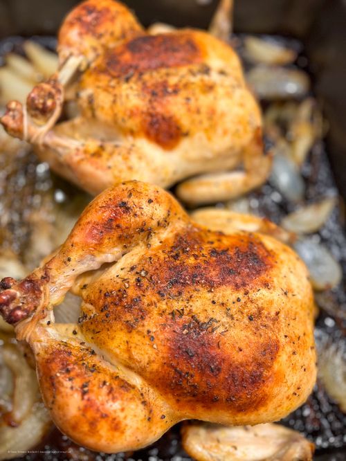 The Perfect Roasted Whole Chicken - American Country Living | Recipes ...