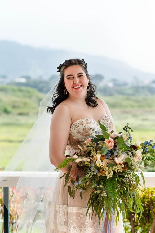 Megan & Alexi's Quirky Carmel Wedding at Mission Ranch - Picturist ...