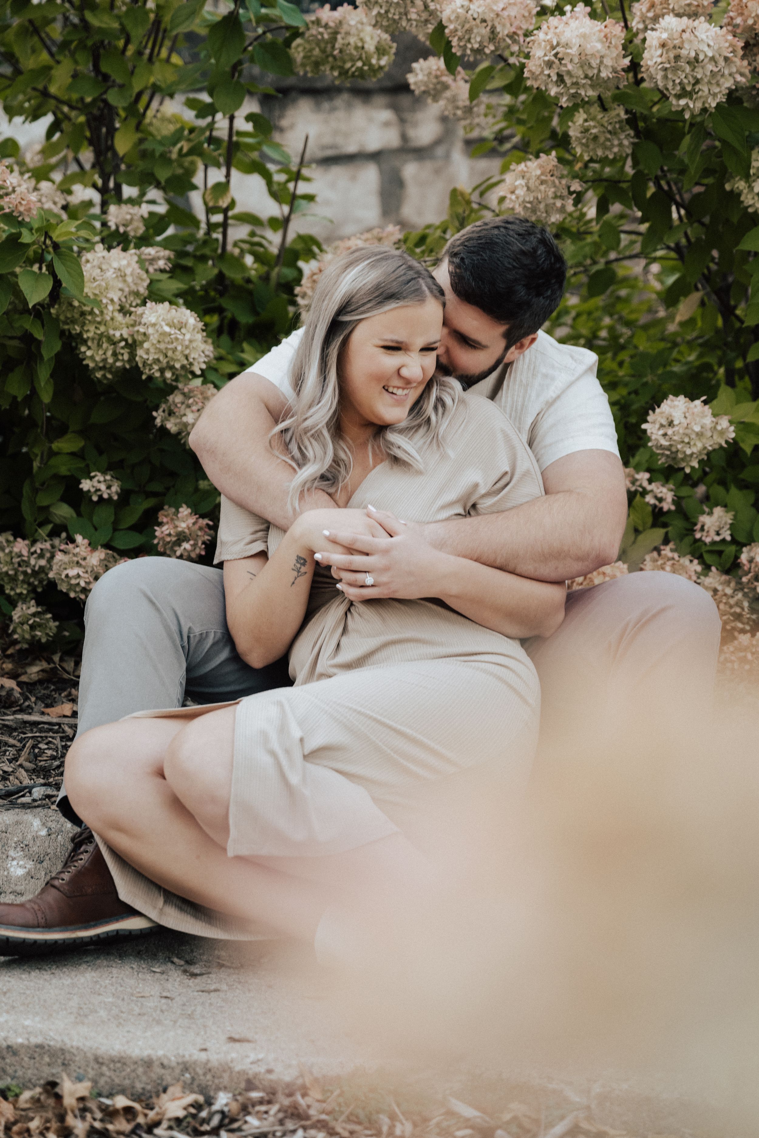 Downtown Stillwater Engagement | Abby & Ryan - Jagger Rose Photography