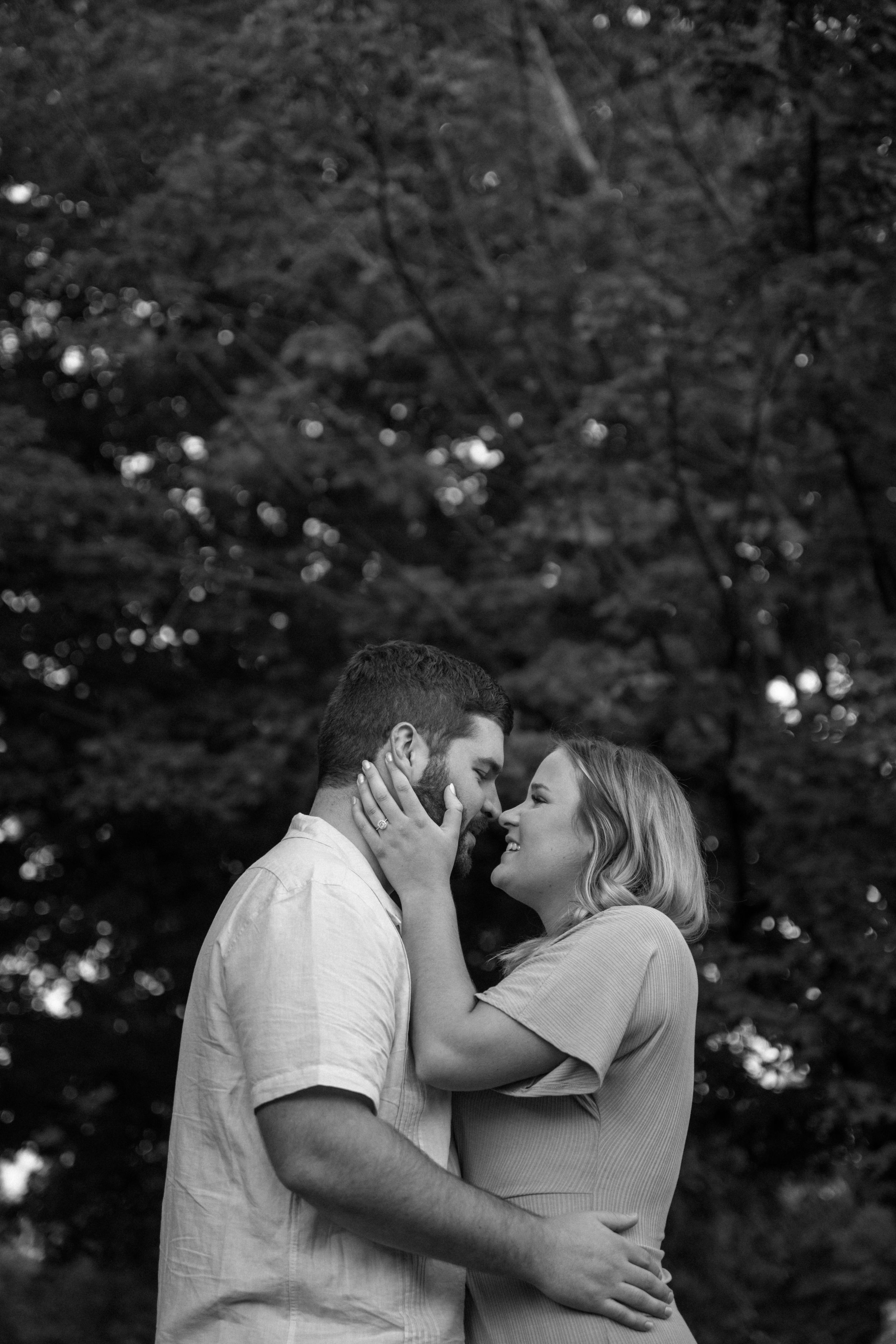 Downtown Stillwater Engagement | Abby & Ryan - Jagger Rose Photography