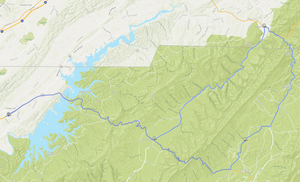 Hwy US 421 The Snake - Sneaky Panda