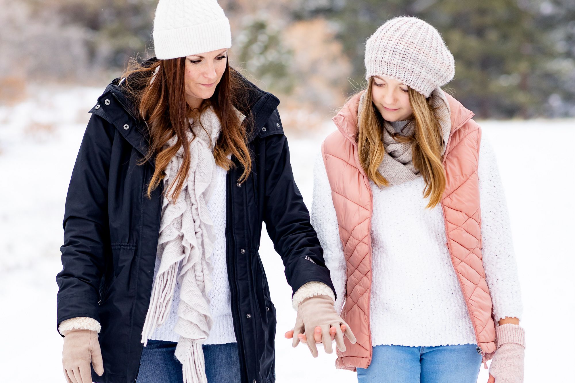 Family Snow Session by the Mountains / Colorado Springs Family ...