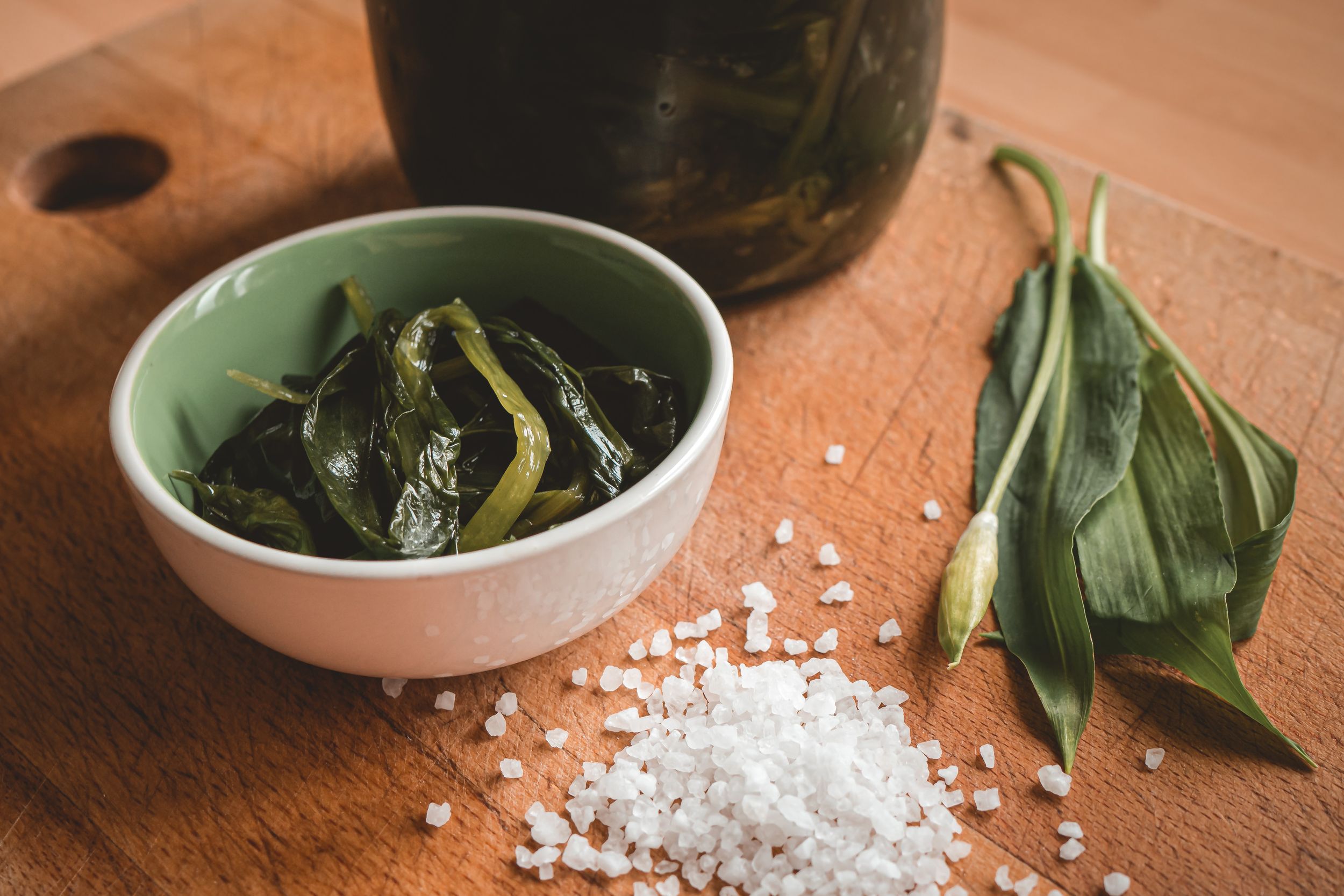Recipes: Fermented Wild Garlic Recipe - The Grizzly Forager: The ...